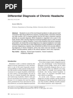 HIT-6 Headache Impact Assessment Tool | PDF | Headache | Pain