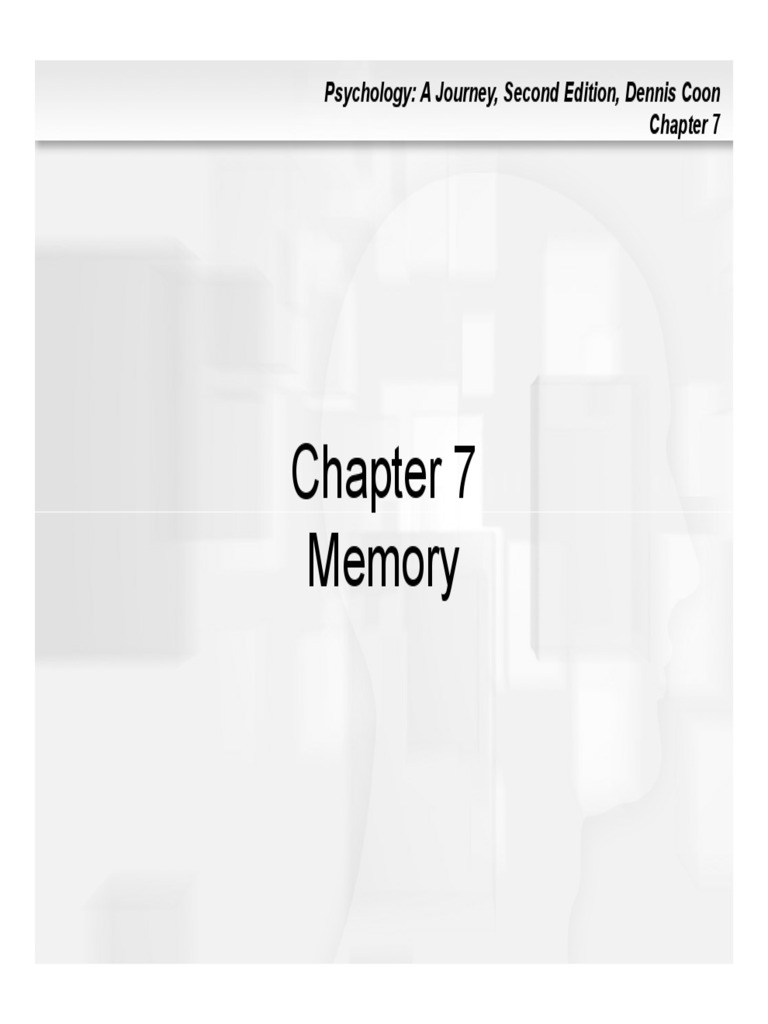 Memory: An In-Depth Exploration of Sensory Memory, Short-Term Memory ...