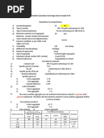 C35 A Concrete Mix Design | PDF | Construction Aggregate | Concrete
