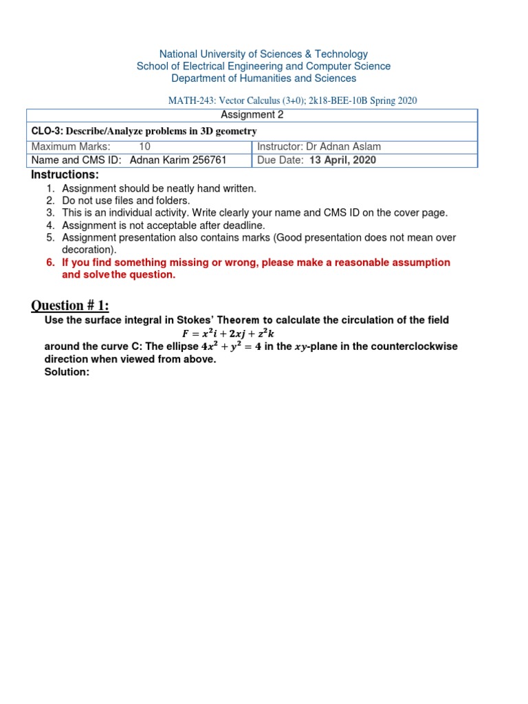 Assignment 02 PDF | PDF