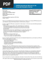 CGFNS Applicant Portal Guide | PDF | Identity Document | Nursing