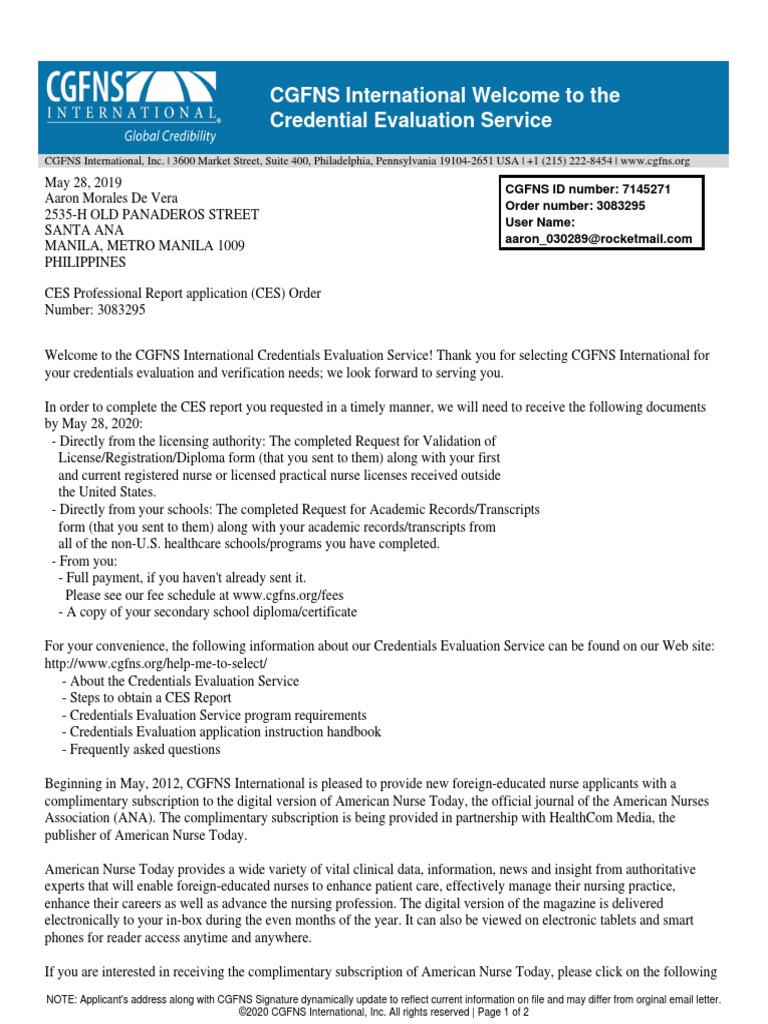 CUSTOM - LETTER - RPT - Custom Tailored Email - REV C - v5 | PDF ...