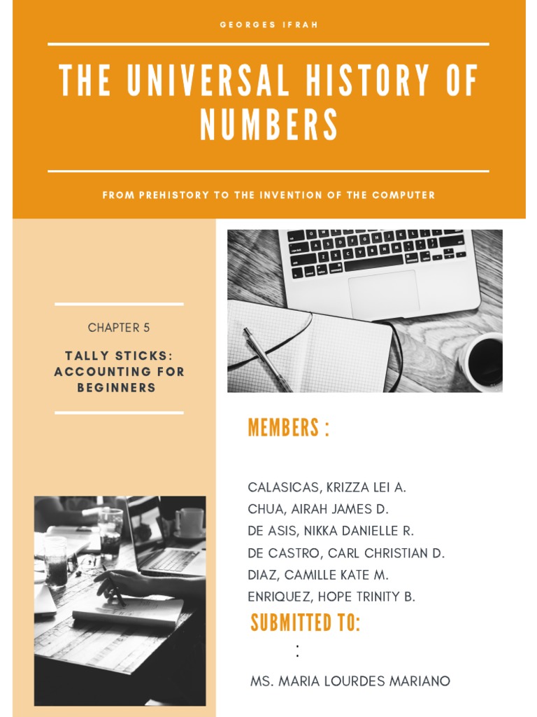 The UNIVERSAL HISTORY OF NUMBERS | PDF