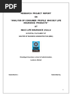 Sample Copy of Project For Reference | PDF | Deductible | Insurance