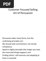 The Art of Persuasion PDF | PDF | Persuasion | Nonverbal Communication