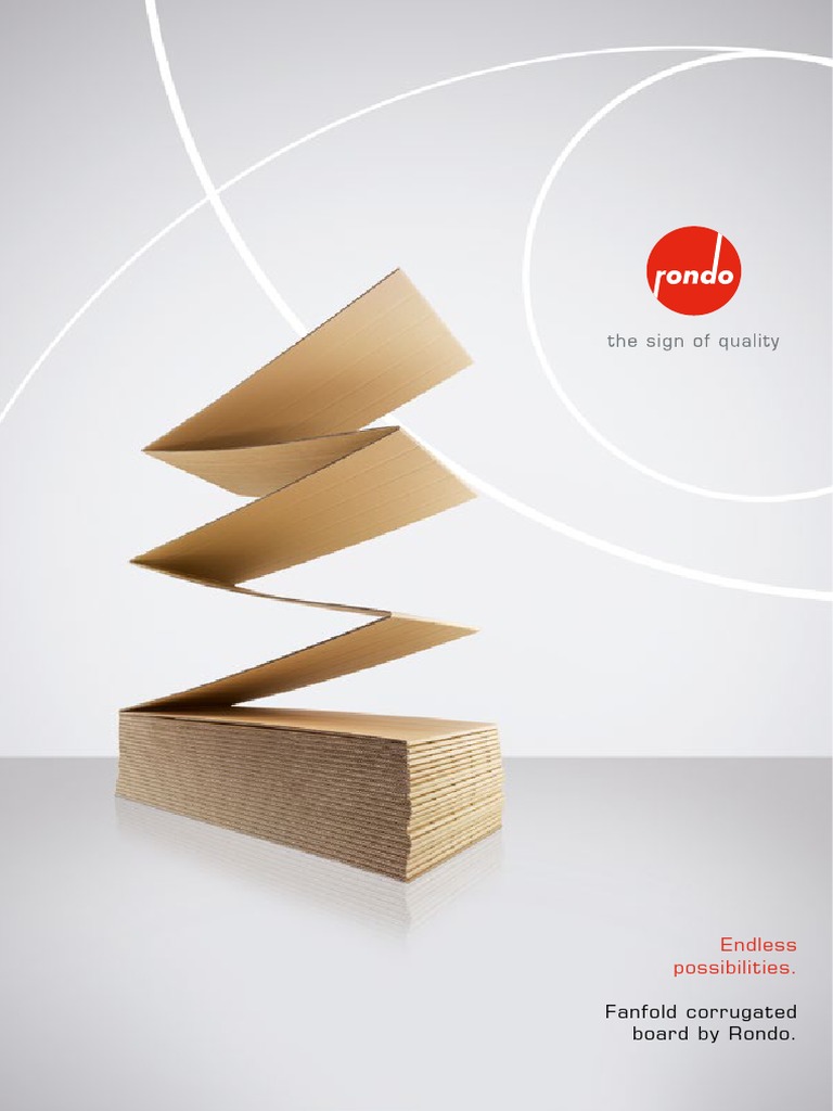 Rondo Fanfold Corrugated Board | PDF | Packaging And Labeling ...