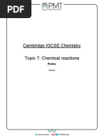 5054 - Physics o Level Revision Notes | PDF