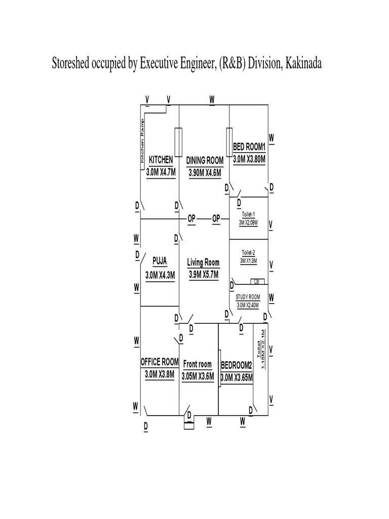 Storeshed EE Model | PDF | Room | Leisure