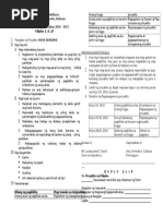 Lesson Plan Layunin | PDF