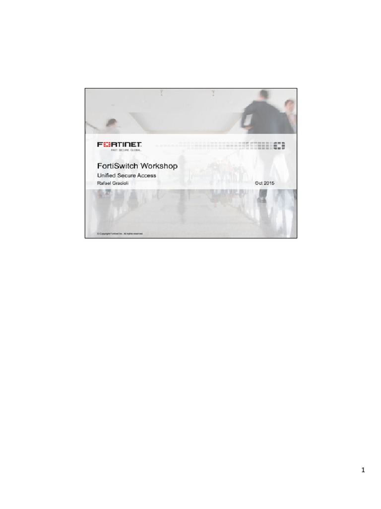 FortiSwitch Workshop v1.5.3 Handouts Lab PDF | PDF | Ip Address ...