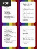 Gay Lingo Words (A-F) by Group 1 | PDF