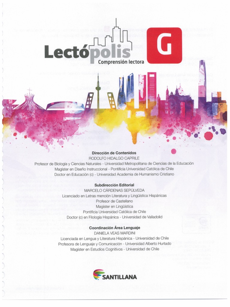 7° Básico LECTOPOLIS G.pdf | PDF