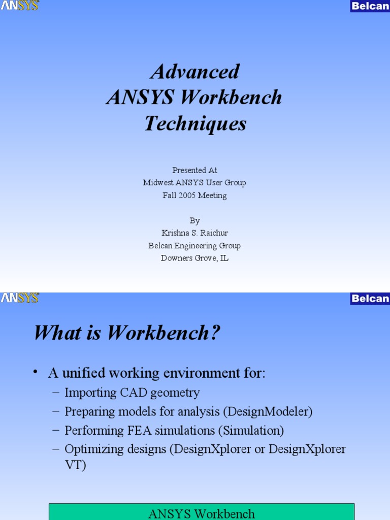 Advanced WB Techniques | PDF | Parameter (Computer Programming ...