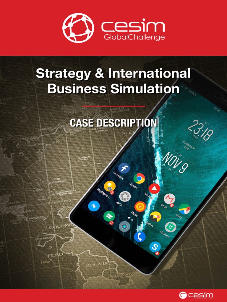 Rebuilding a Mobile Handset Manufacturer: An Overview of Mobilé Inc.'s ...