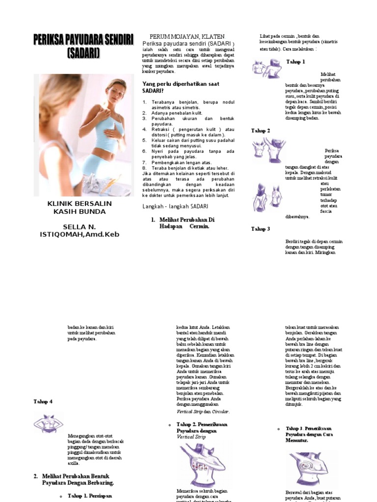 Leaflet SADARI | PDF