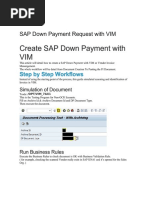 VIM Table & Tcode | PDF | Business | Technology & Engineering