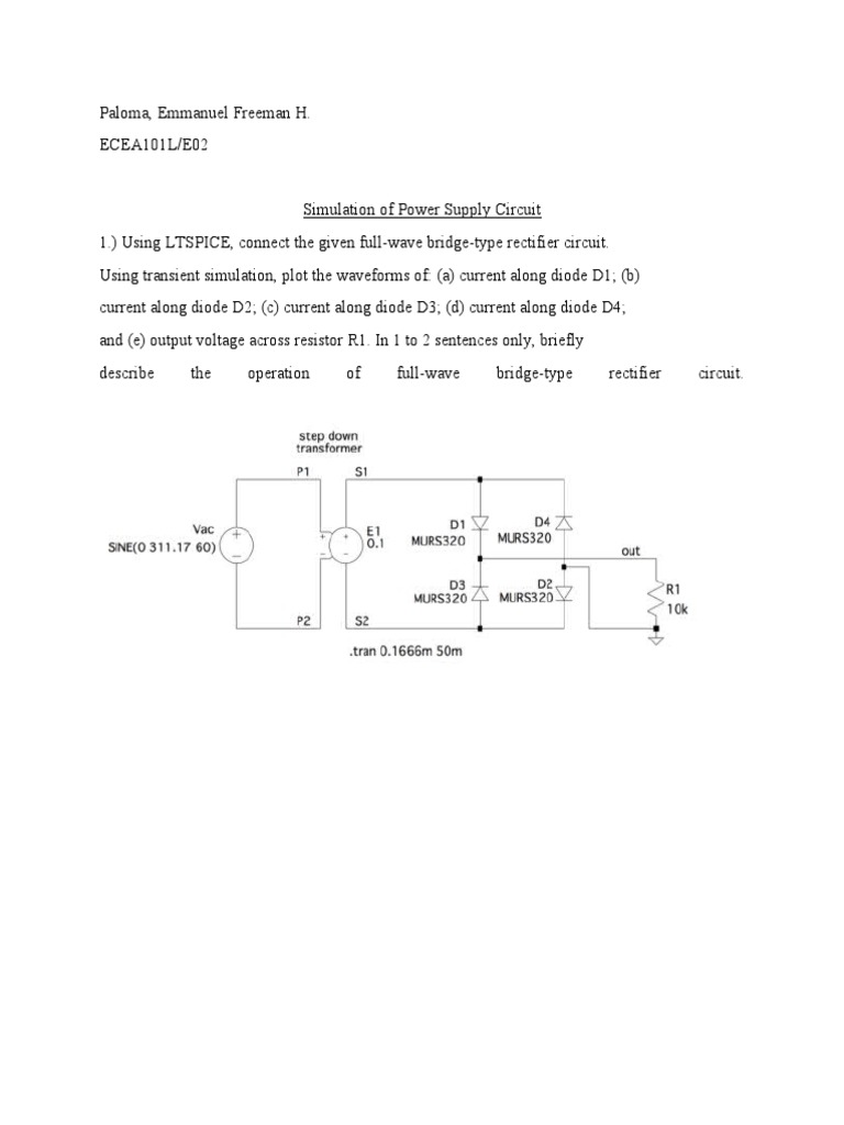 Paloma | PDF | Rectifier | Electrical Network
