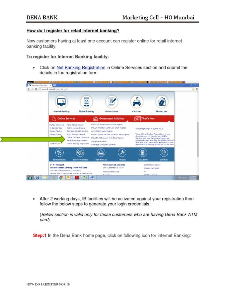 Ib User Manual V2 PDF | Download Free PDF | Automated Teller Machine ...
