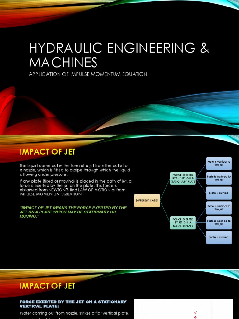 Impact of Jet Part 1 | PDF | Momentum | Jet Engine