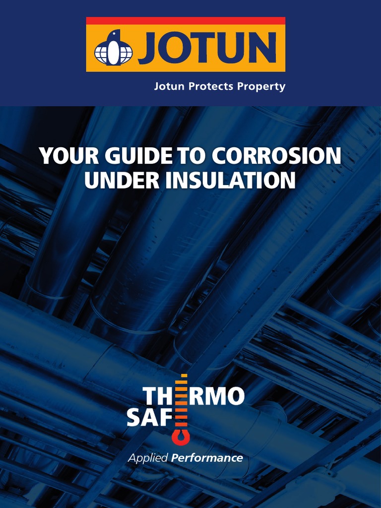 Guide To CUI - tcm29 155376 | PDF | Corrosion | Applied And ...