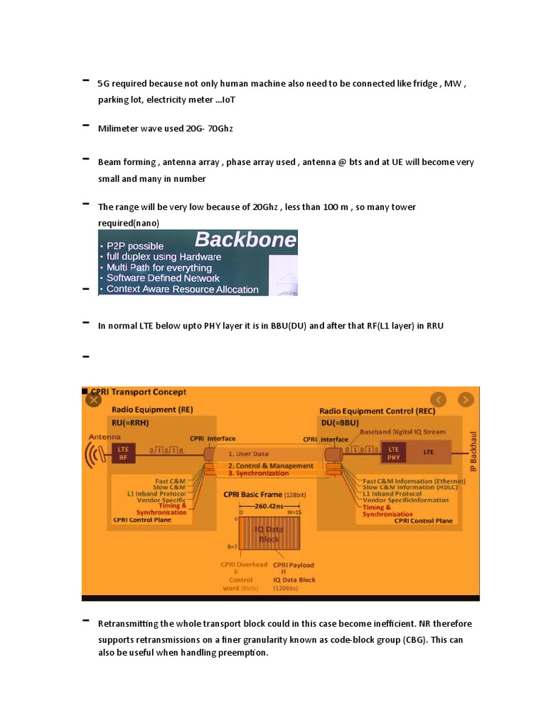 5g Oran | PDF | Telecommunications | Information And Communications ...