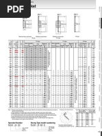 Roller Chain Size Chart With Dimensions | PDF