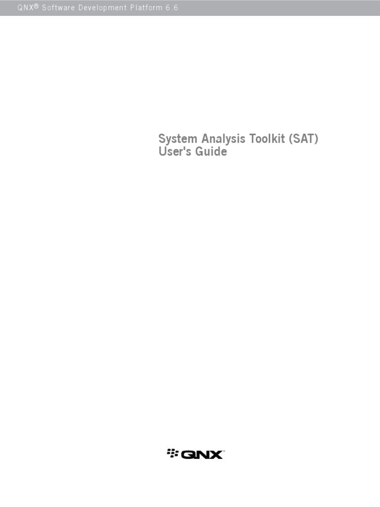 System Analysis Toolkit Users Guide Pdf Kernel Operating System Thread Computing 7175