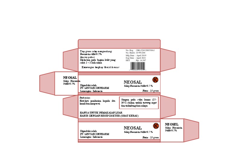 Kemasan Salep Neo Word | PDF | Kesehatan Holistik