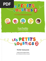 Les Loustics 1 Cahier | PDF