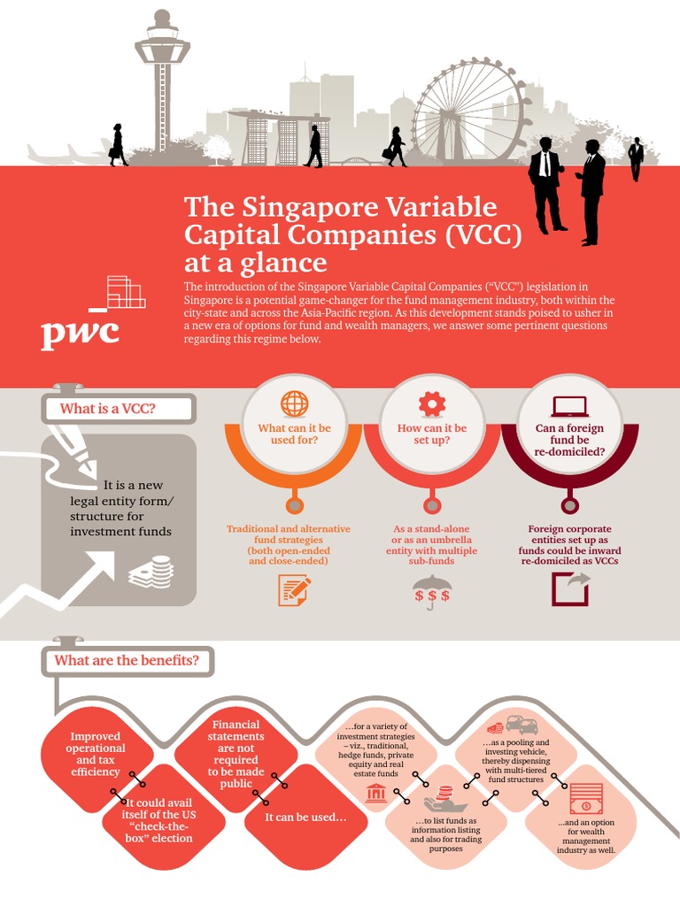 The Singapore Variable Capital Companies (VCC) at A Glance | PDF ...