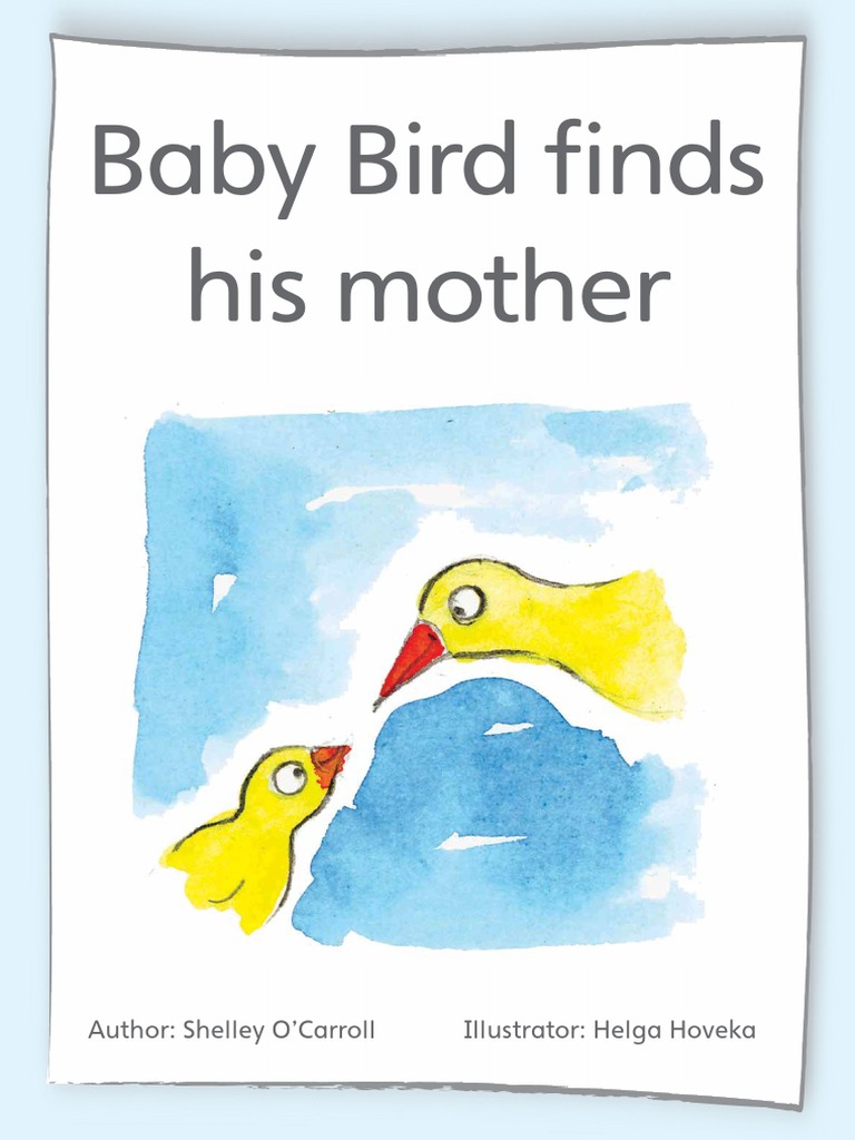 Baby Bird's Search for His Mother: A Story About Finding Your Way Back ...