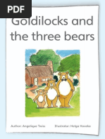 Goldilocks and The Three Bears | PDF | Goldilocks And The Three Bears ...