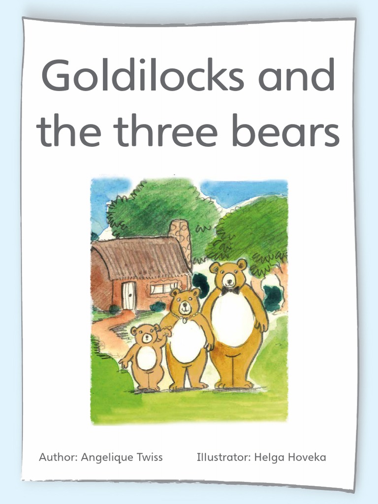 Goldilocks Big Book Web Version | PDF