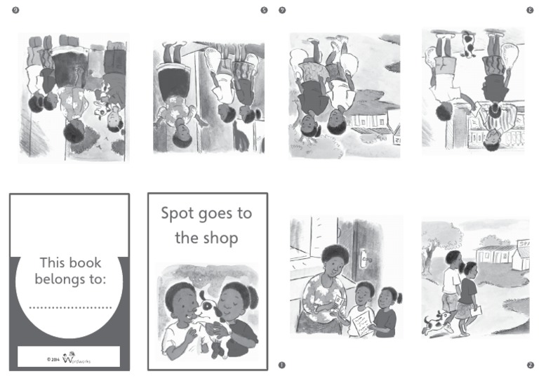 Spot Goes To The Shop: This Book Belongs To: ..................... | PDF