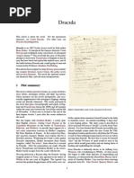 Dracula Play Script | PDF | Count Dracula | Mina Harker