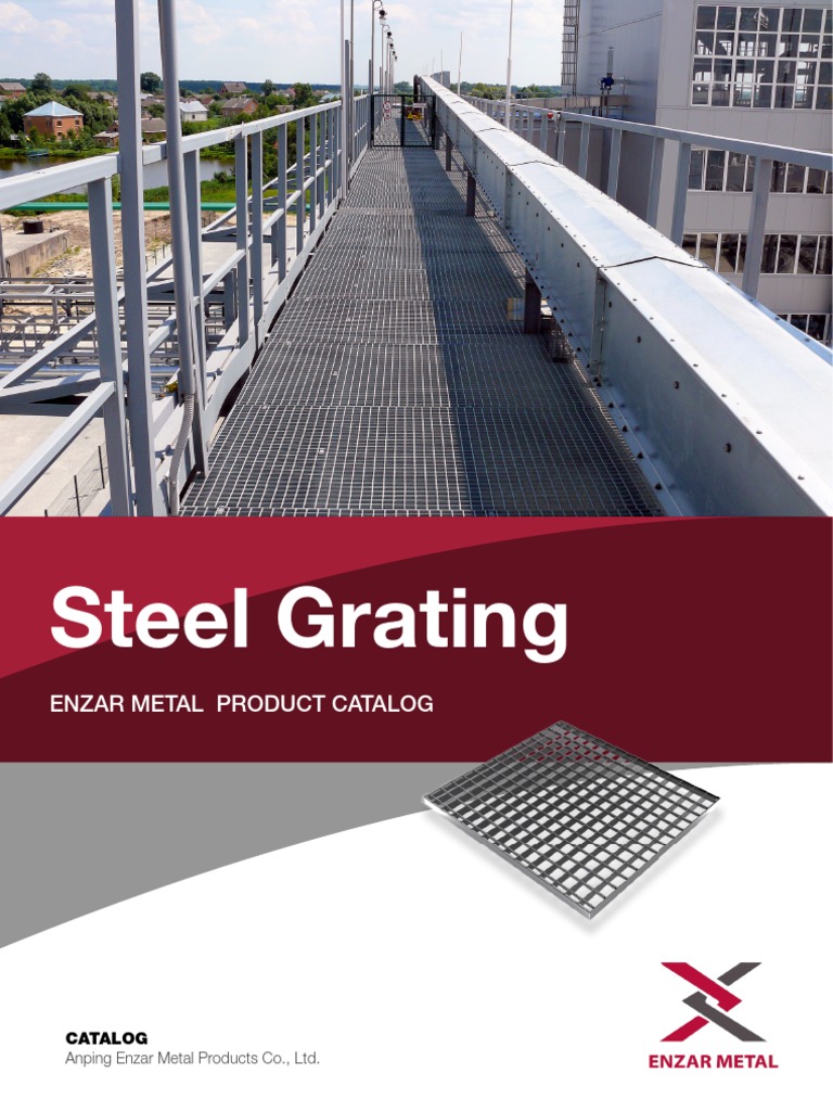 Steel Grating PDF | PDF | Steel | Welding