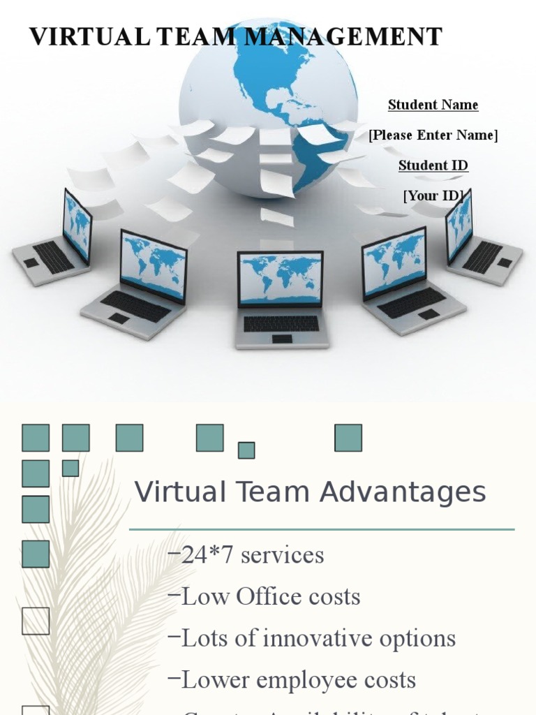 Virtual Team Management Guide | PDF | Business