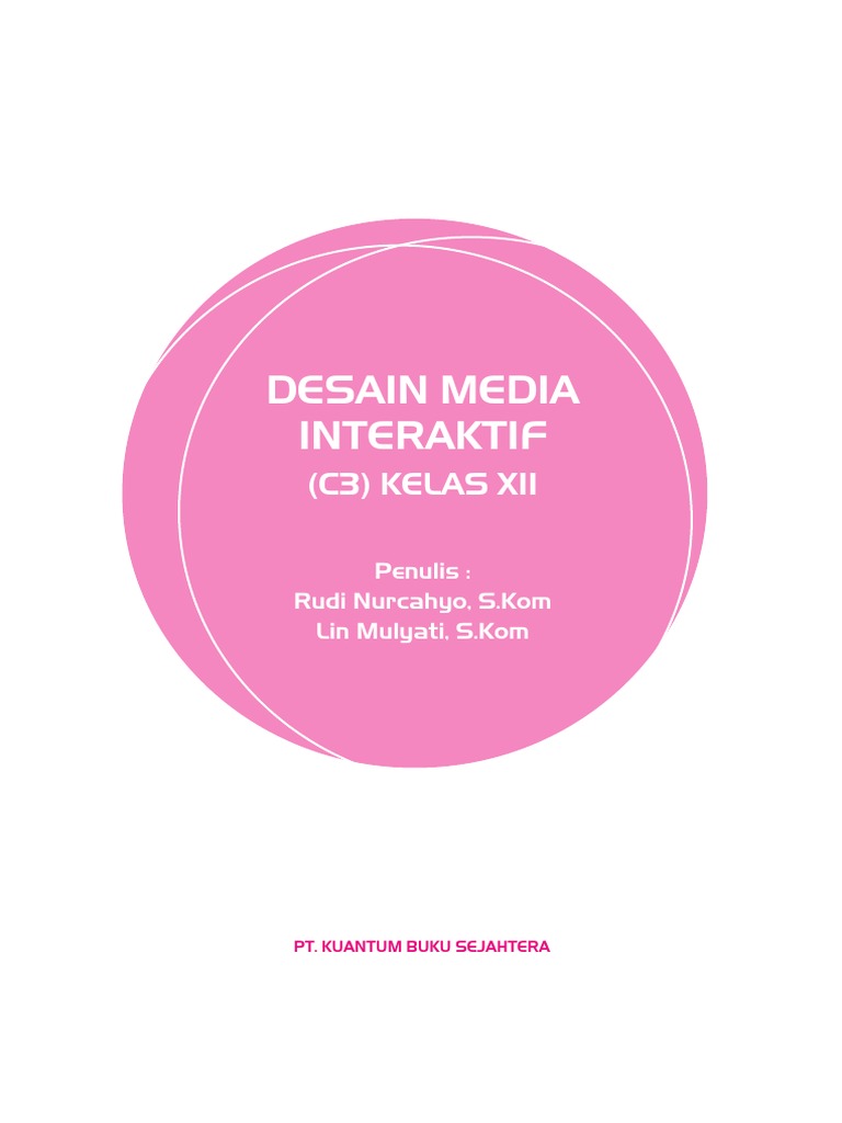 Desain Media Interaktif Kelas XII | PDF