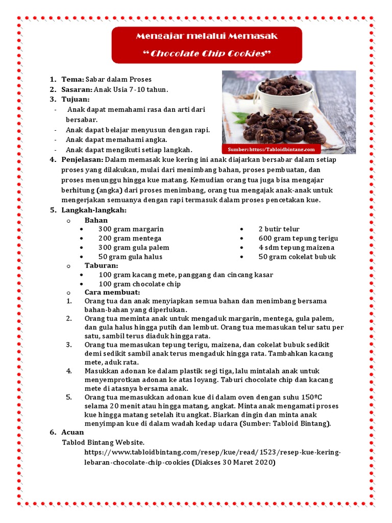 Contoh Modul Mengajar Melalui Masak PDF | PDF