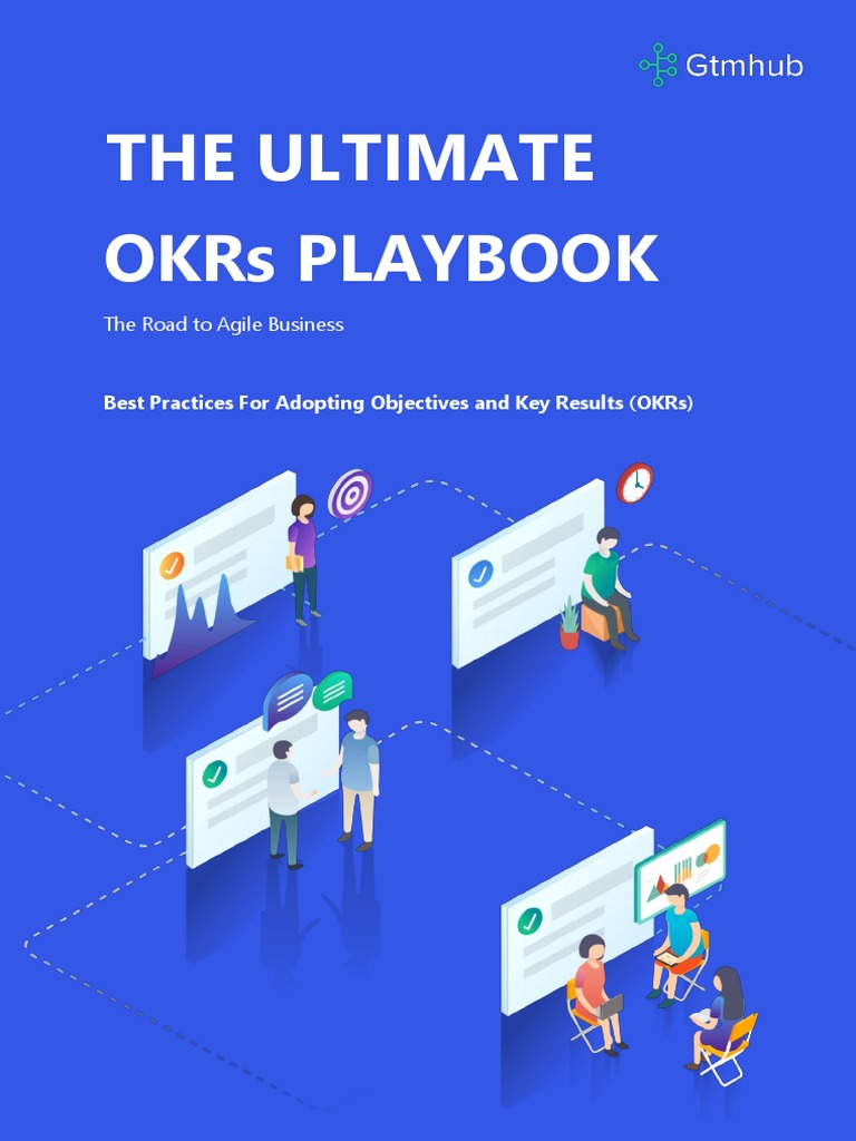 Ultimate OKRs Playbook Guide | PDF | Top Down And Bottom Up Design ...