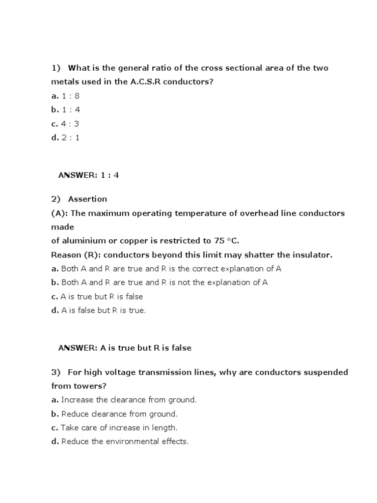 Understanding Overhead Transmission Line Design, Operation and ...