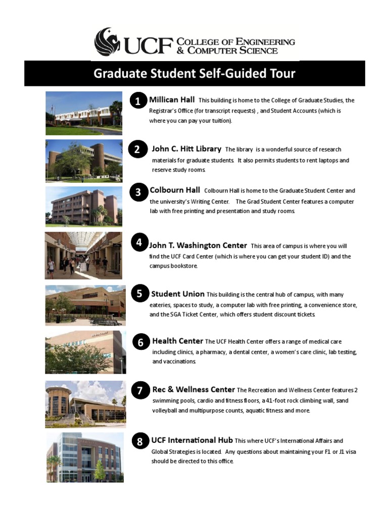 Student Self-Guided Tour | PDF | Science | Engineering
