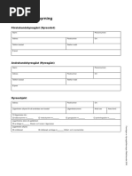Hyreskontrakt INNEBOENDE PDF | PDF