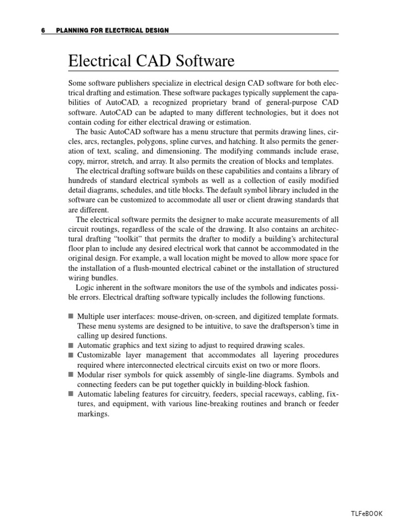Electrical Service Design 8 | PDF | Computer Aided Design | Software