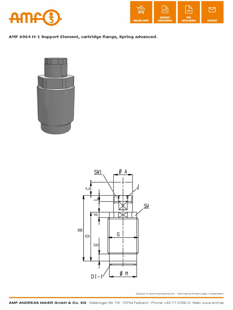 Amf66720 - 0 - Amf 6964H-11-1 PDF | PDF