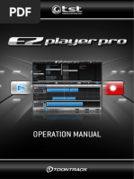 EZkeys 2 - Manual - Toontrack | PDF | Menu (Computing) | Piano