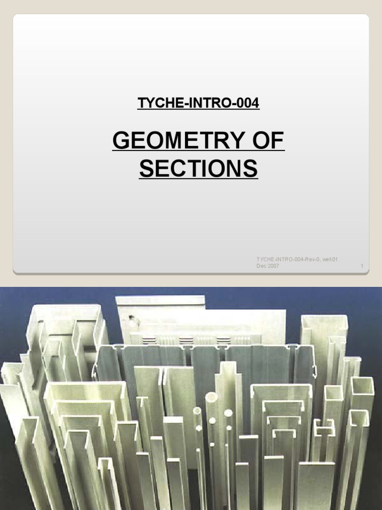 Tyche-Intro-004-Geometry of Sections | PDF | Home & Garden | Science ...
