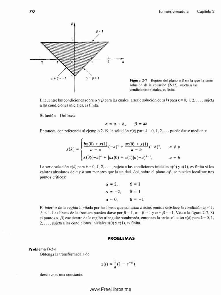 Trabajo Transformada Z | PDF | Funciones y mapeos | Física teórica