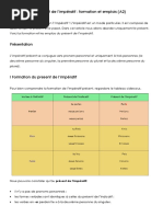 Conjugaison du verbe ennuyer | PDF | Sémantique | Relations syntaxiques