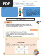 LKPD Virtual Lab Rangkaian Listrik Menggunakan Phet | PDF